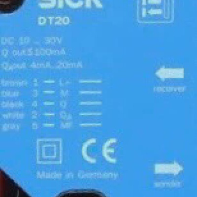 询价-SickDT20P244BS04西克位移测量传感器