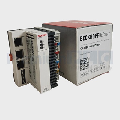 BECKHOFFCX8190000000800嵌入式PC控制器模块实时以太网全新