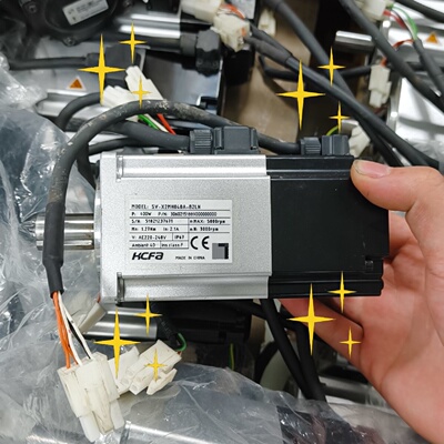 议价Hechuan Servo Motor SvX2mh040aB2ln 400W With Brakes适用