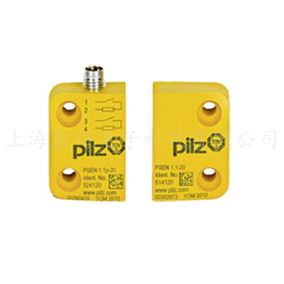 PILZ皮尔磁安全继电器PSEN1.1101ACTUATOR订货号514110