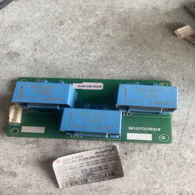 士林变频器配件SK107C03801B实物图，功能，询价