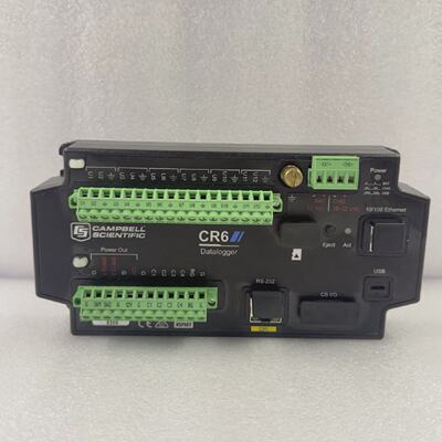 NEW CAMPBELL SCIENTIFIC CR6 HIGHCAPACITY DATAACQUISITION SYS