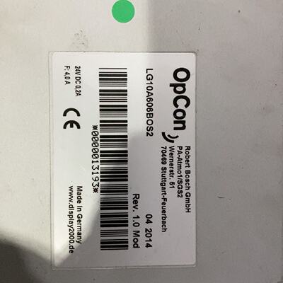 BOSCH  OpCon  MPad  LG10A606BO--议价商品