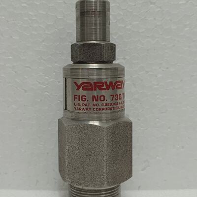 YARWAY 730740 CH UniBody Impulse Steam Trap 600 PSI 1 NPT NE