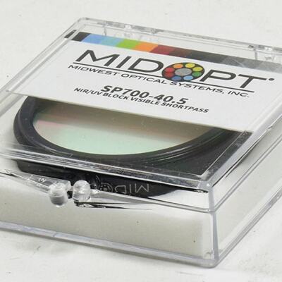 MIDOPT NIRUV Block Visible Shortpass SP70040.5