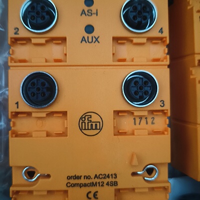 【议价】易福门AC2413 总线模块