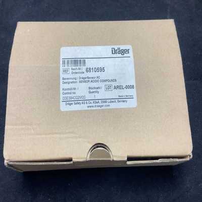 德尔格酸性化合物探头Drager6810595，正【询价】