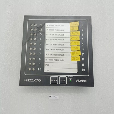 Selco M1000 Alarme Annonciateur Moniteur 1224Volt M1000.0080