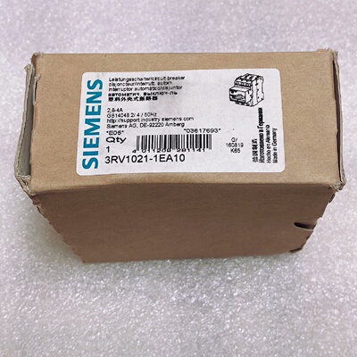 溢价-3RV10211EA10接触器