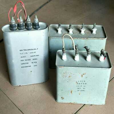 电容器15UF2000V，UV电容器紫外线线固化机专用询价