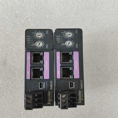 施耐德ModiconTM3BCCO总线耦合器，原装拆机，实--议价商品