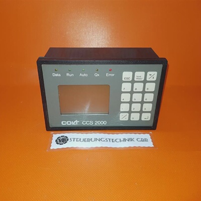 Panel De Operador COLT CCS 2000 Tipo B 100
