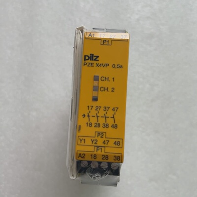 询价-PILZ皮尔兹安全继电器777580PZEX4