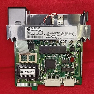 ALLEN-BRADLEYSLC500PROCESSORUNITM/N:1747-L511