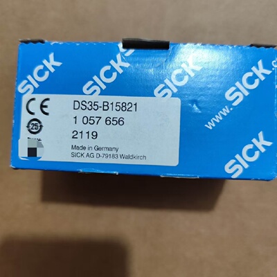 议价德国DS35-B15821西克sick激光距离感测器 货号1057656原装议