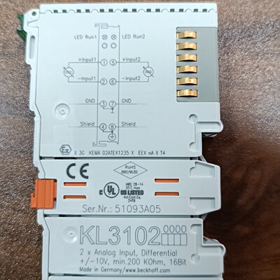 议价BECKHOFF倍福模块KL3102德国