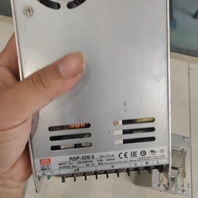 明纬MW RSP-320-5开关电源，5V 60A，输入10—议价