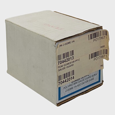 PLASTOMATIC GGMEB100PPC  GGMEB100PPC SERIES GGME GAUGE GUARD