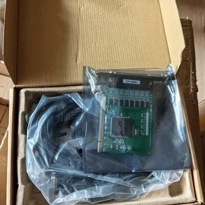 MOXA CP-168U V2.1 串口卡，RS-232多串—议价