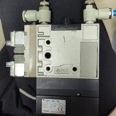 议价Smc Pressure Sensor Zse10015L Imported From Japan Workin