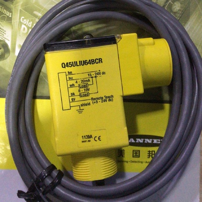 议价Q45ULIU64BCRQ45ULIU64ACRQ45UBB63BC邦纳BANNER超音波正品询