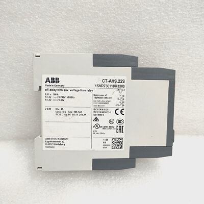 ABB CTAHS.22S OffDelay With Aux Voltage Time Relay 1SVR73011