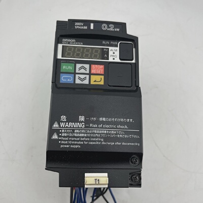 OMRON MX2AB002E INVERTER DRIVE 0.2KW WJ200002SFE USED  WORKI