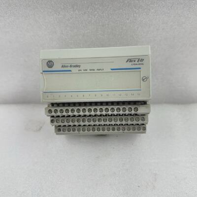 LOS VON 6 ALLEN BRADLEY 1794IB16 FLEX IO 24VDC GETESTET SCHN