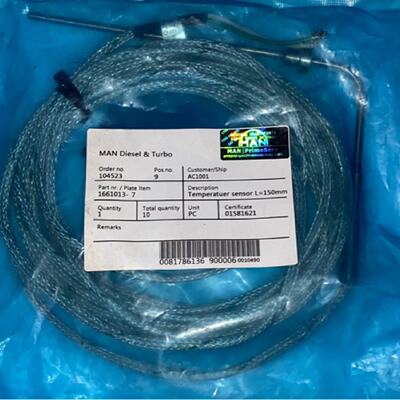 溢价-MAN166101371xK600C6L1624主机排温感测器TE60议价