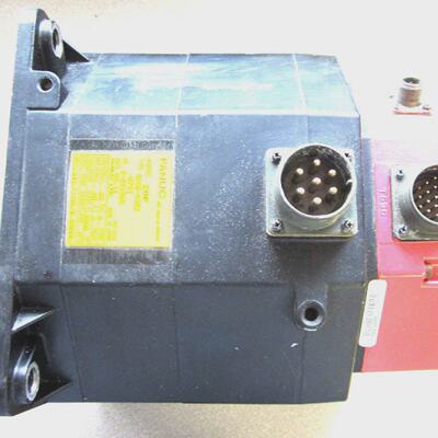 Motor Servo FANUC A06B0352B731 RECONSTRUIDO A06B0352B731