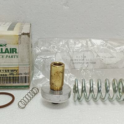 SULLAIR 02250110 988 KIT MIN PRESS CHECK VALV 1 5 8 SAE MPV
