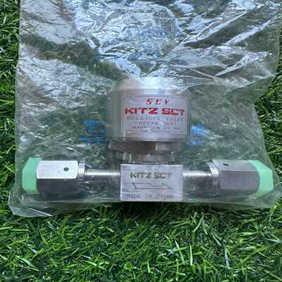 KITZ北泽IB4CS-VFCC-STD-316L气动阀~议价