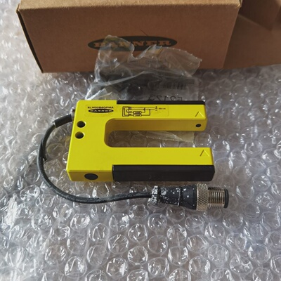 【询价】邦纳U型 光电开关 SLM20B6QPMA，如图所示，