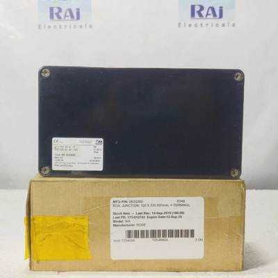 ROSE SYSTEMTECHNIK ENCLOSURE 061222090 JUNCTION BOX HAZARDOU