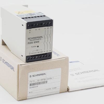 Schmersal AZS 2305 AZS2305 101126703 DC1324V16A  Zeitrelais