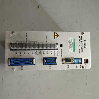 CKDABSODEX伺服驱动器AX9075S成色不错(亚飞商行）