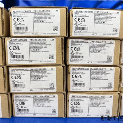 ABB 配件 TA5123-2AI-RTD 全新未拆封现货议价商品