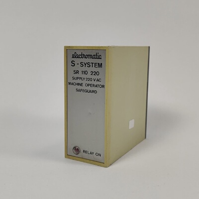 寻XElectromatic SR 110 220  SE110220 220 V AC Machine Operat