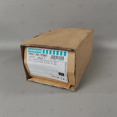 Siemens 5WG1 2631EB01  5WG12631EB01 NEW in Original Packagin