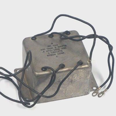 Utilis RTRON CORP. RN514 Rsistance 220 Ohm 1500VDC
