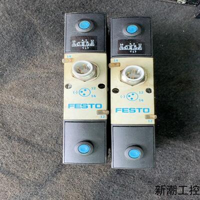 拆机费斯托  FESTO 电磁阀 VSVA-B-D52-H-议价商品
