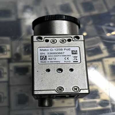询价德国AVT工业相机，MAKOG-125BPoE125万