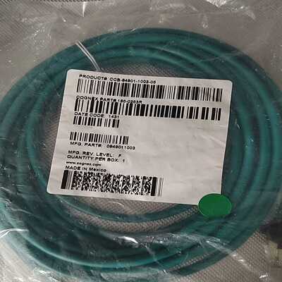 康耐视连接线CCB-84901-1003-05实物图片，全--议价商品