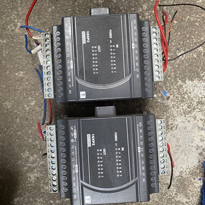 台达PLC扩展模块DVP16XP211T拆机件-议价