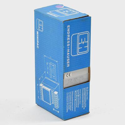 Endress  Hauser Minipac FTW420R0A0A 9170770000