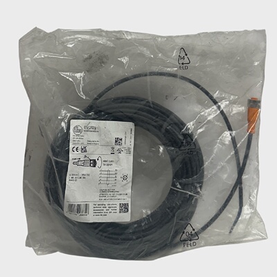 IFM ELECTRONICS ADOGH050MSS0020C05  EVC629 FEMALE CORDSET AS