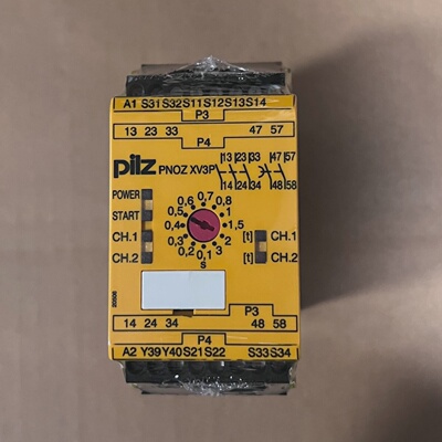 777512全新皮尔兹安全继电器PNOZXV3P全新-议价