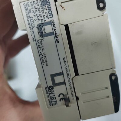 CPM1A40EDRCPM1A40EDTPLC拍前询价下单