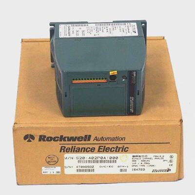 Nuovo Reliance Electric S20402P0A1000 Azionamento AC SP200 S