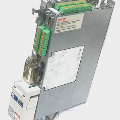 USED REXROTH INDRAMAT DKC02.30407FW SERVO DRIVE W BGRDKC02.3